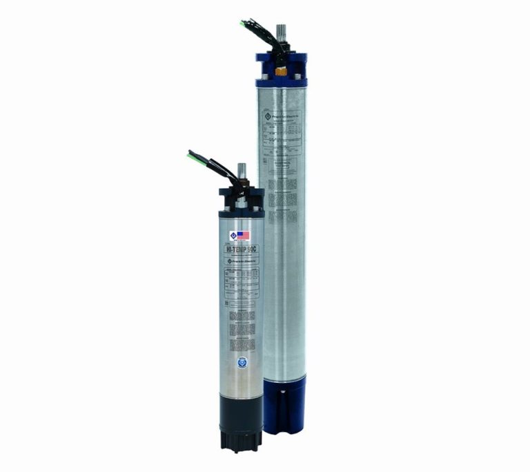 6″ Encapsulated Submersible Motor | Franklin Electric Reliable Power ...