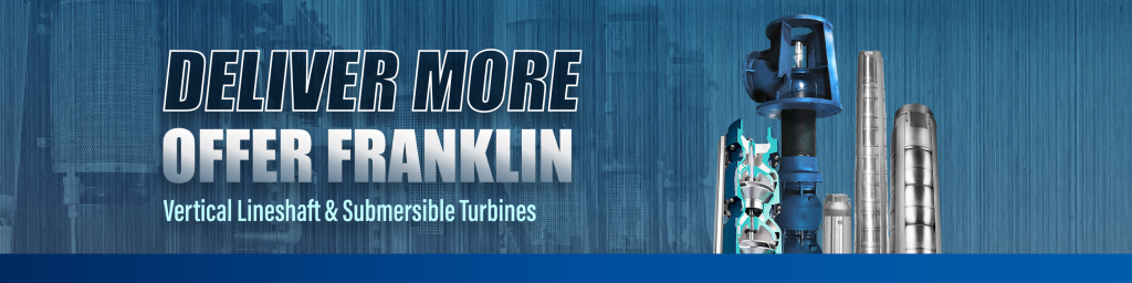 6″ Encapsulated Submersible Motor | Franklin Electric Reliable Power ...