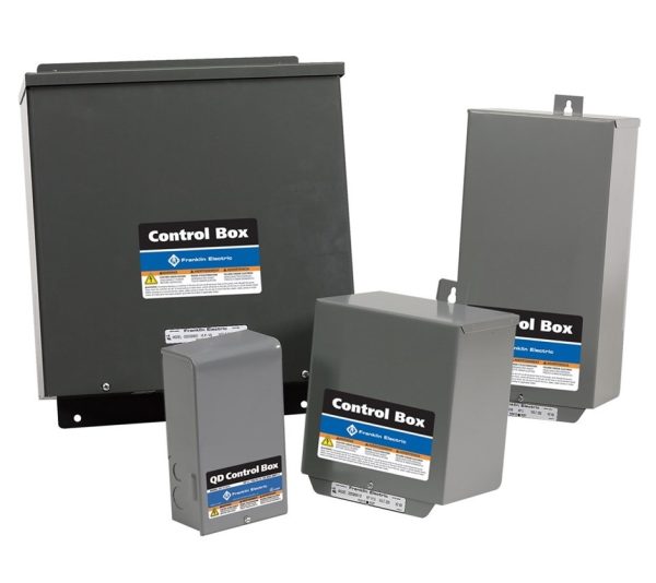 Motor Control Boxes | Franklin Electric Submersible Pump Control Solutions