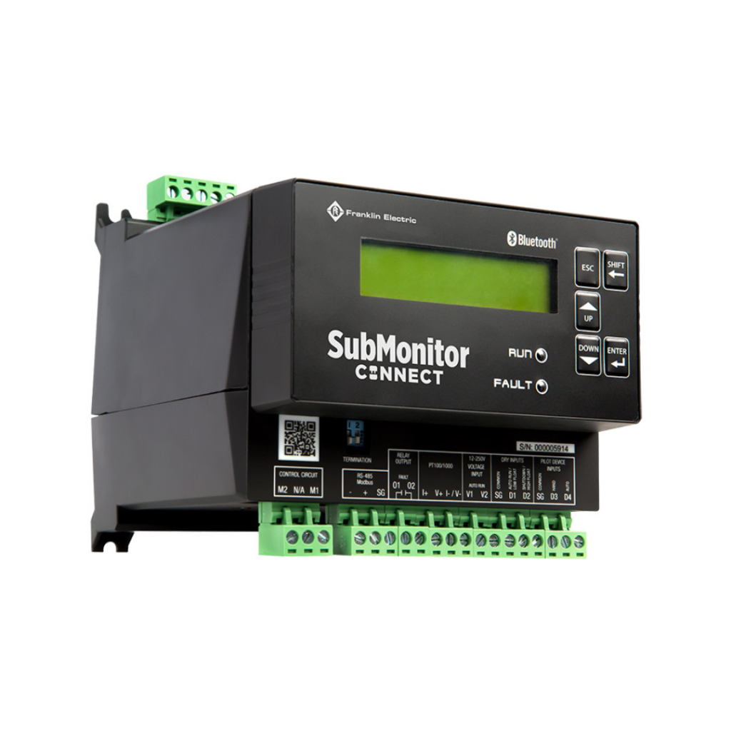 Submonitor Connect 3-Phase Motor Protection – Franklin Electric