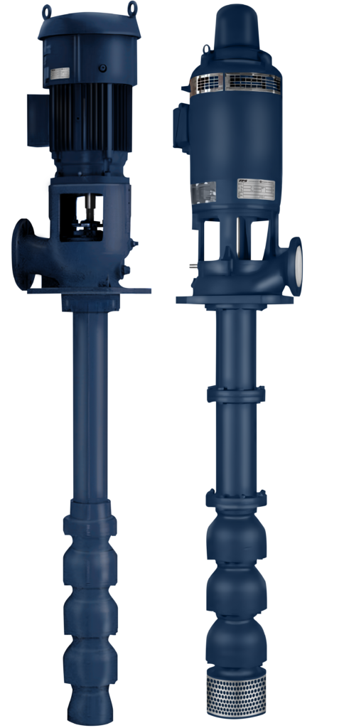 FPS FVT 5-42 Submersible Pump | Franklin Electric High-Head Deep Well ...